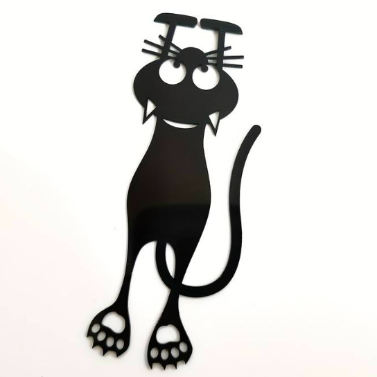 Marque pages Chat Noir Magical Society