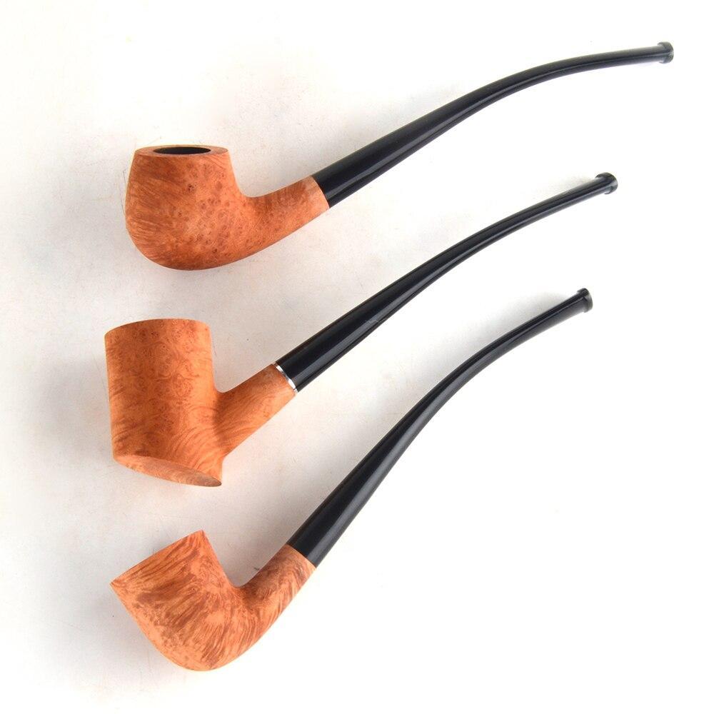 Pipe à Tabac avec Bol en Bois non Finie | Briquet Tek